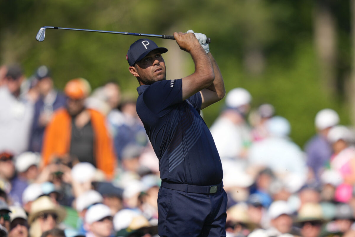 Former Jayhawk Gary Woodland finishes tied for 14th in best Masters ...